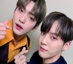 Soobin TXT dan Minhyuk BTOB