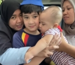 Momen Jemput Rafathar