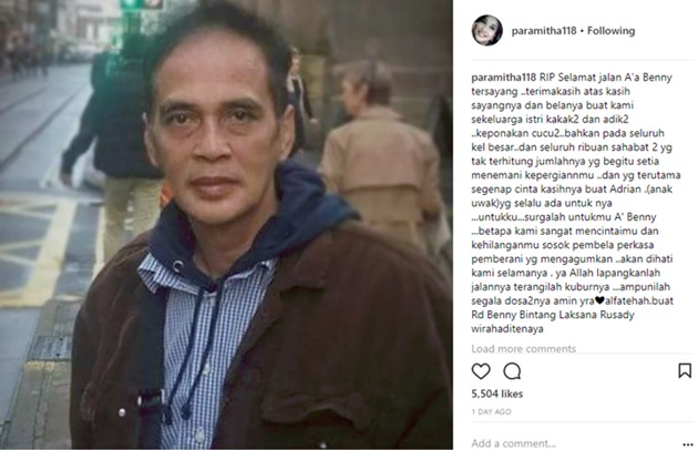 Kakak Paramitha Rusady Meninggal Dunia, Ivan Gunawan Pamer Foto Renang ...