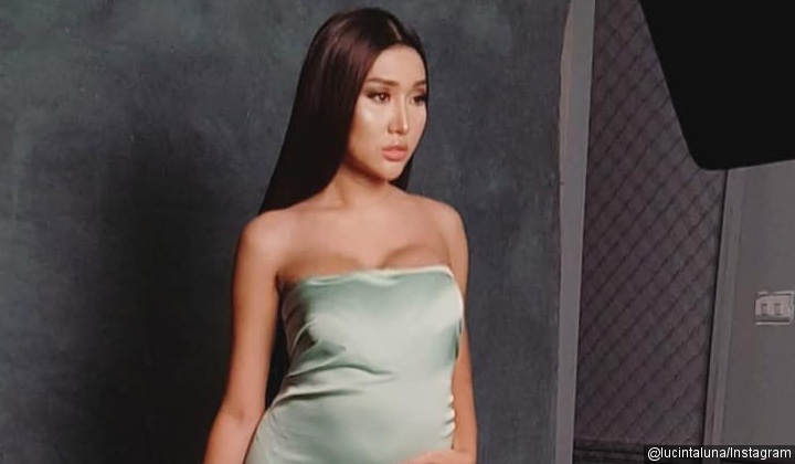 Pose Mesra di Pemotretan Kehamilan, Inikah Kekasih Lucinta Luna?