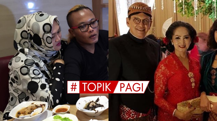 Mbah Mijan Sebut Sule Cerai Karena Pelakor, Cantiknya Istri Roy Marten di Ultah Gading - Topik Pagi