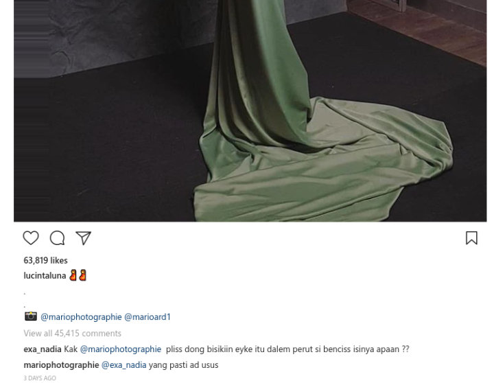 Tak Disangka, Begini Jawaban Mengejutkan Fotografer Soal Kehamilan Lucinta Luna