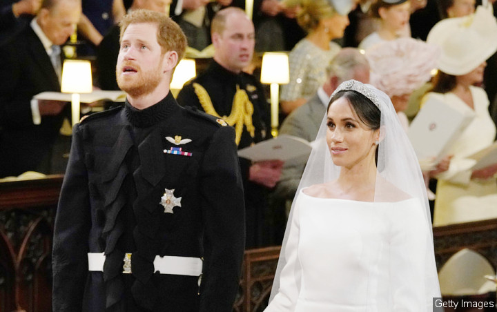 Selamat Pangeran Harry Dan Meghan Markle Resmi Menjadi Suami Istri