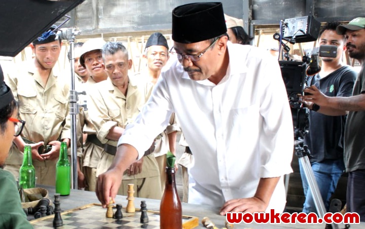 Ikut Syuting Teaser Film 'Nagabonar Reborn', Djarot Syaiful Hidayat ...