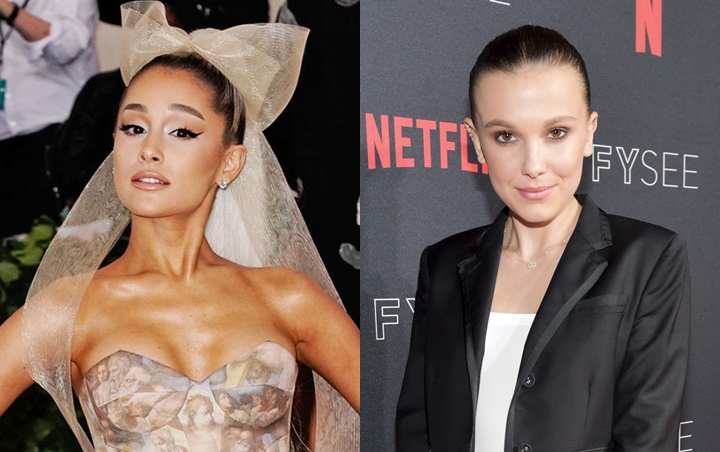 Millie Bobby Brown Unggah Foto Ciuman, Ariana Grande Merasa Iri