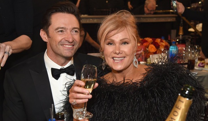 Hugh Jackman dan Deborra Lee-Furness