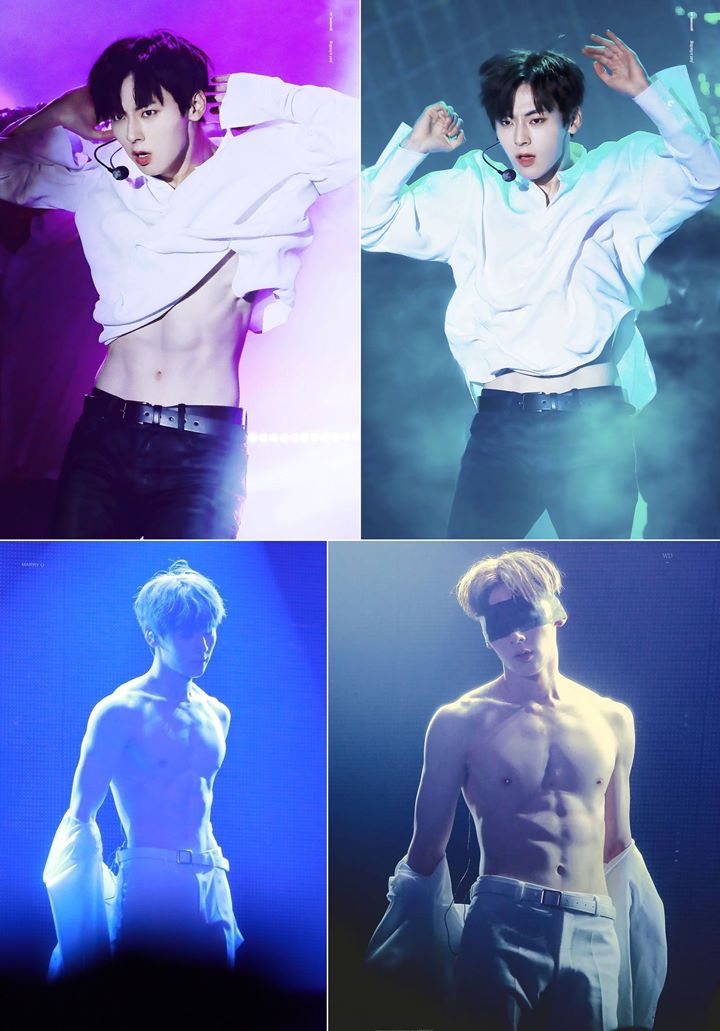 Sempat Bikin Heboh Fans, Hwang Min Hyun Wanna One Ngaku Abs Seksi ...