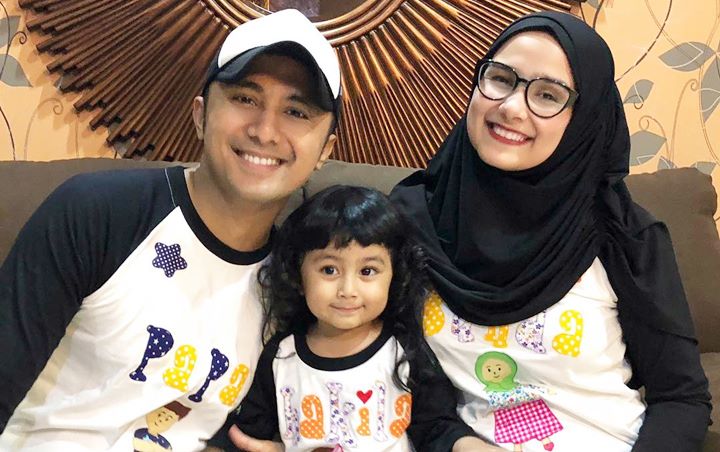 Olahraga Pagi, Bibir Manyun Anak Hengky Kurniawan Bikin Gemas