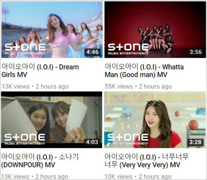 Semua MV IOI Diposting Ulang Agensi, Perasaan Fans Campur Aduk