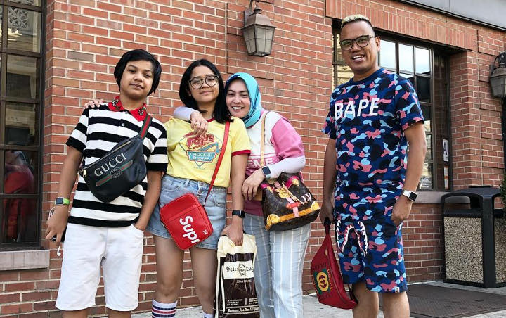 Uya Kuya Jadi Penata Rambut Putrinya saat Liburan, Netter Salut