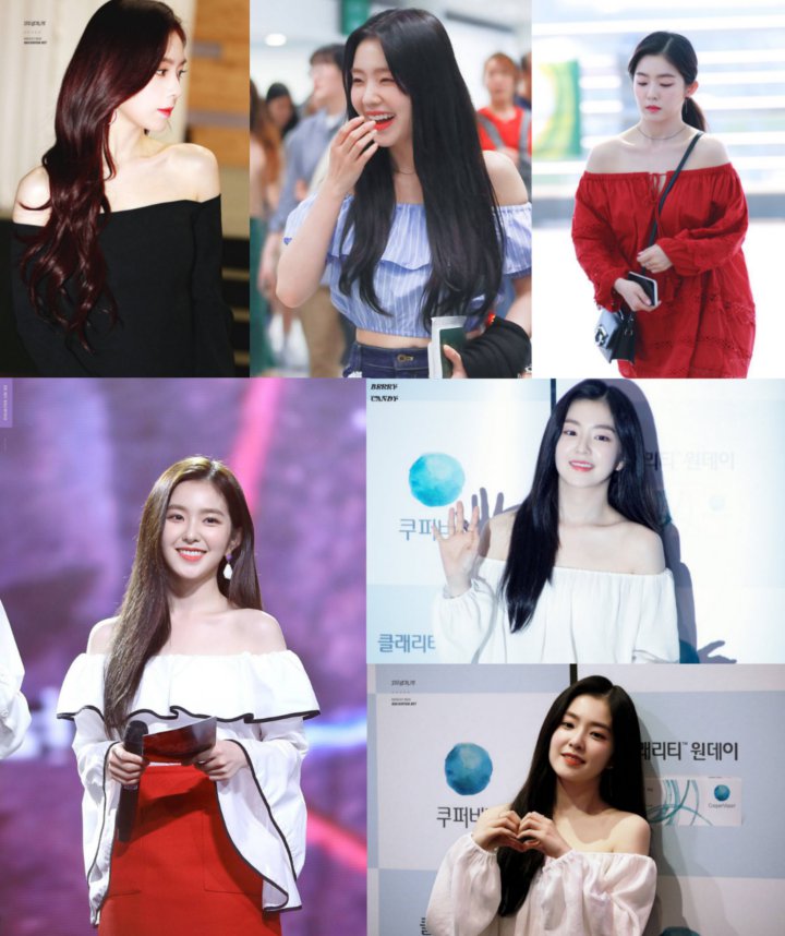 Sering Pakai Baju dengan Bahu Terbuka, Irene Paling Cocok Dibanding ...