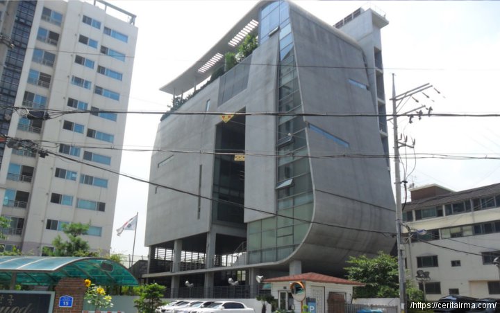 Bikin Melongo, Intip Mewahnya Gedung Baru YG Entertainment yang ...