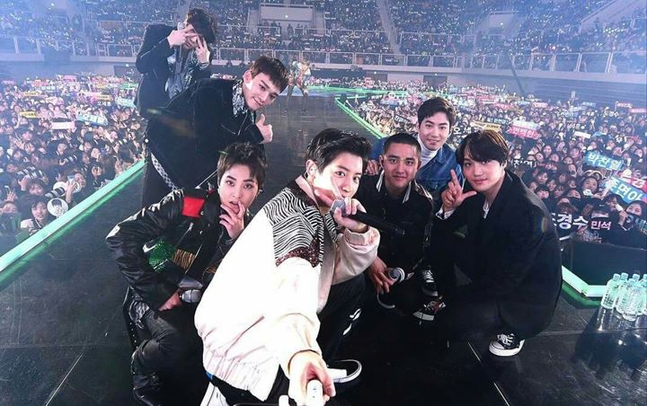 Traveling Hingga Main Game, Ini Aktivitas yang Tengah Disukai Member EXO