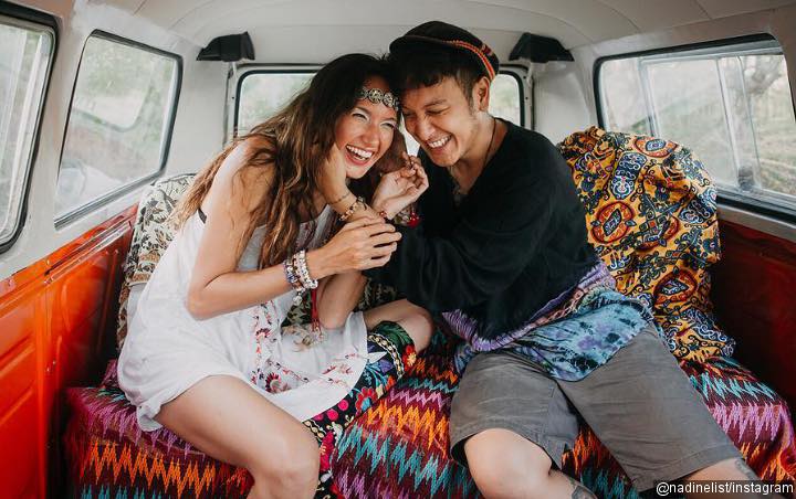 Nadine Chandrawinata Ungkap Alasan Menikah Dengan Dimas Anggara di Bhutan