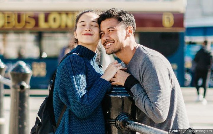 Unggah Foto Ini, Chico Jericho Sapa Calon Buah Hati di Perut Putri Marino