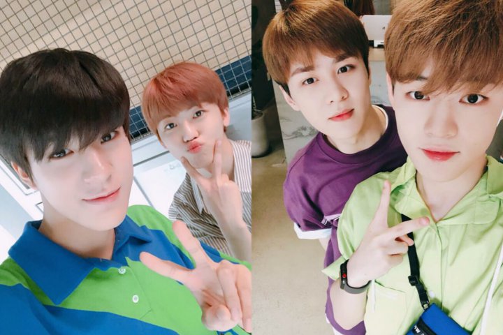 Usai NCT 127, Gantian NCT Dream dan Tiga Member Baru NCT Nonton Konser EXO