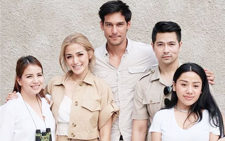 Rayakan Ultah El Barrack Ditemani Richard Kyle, Jessica Iskandar Dapat ...