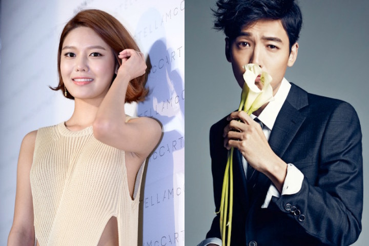 1. Sooyoung SNSD dan Jung Kyung Ho