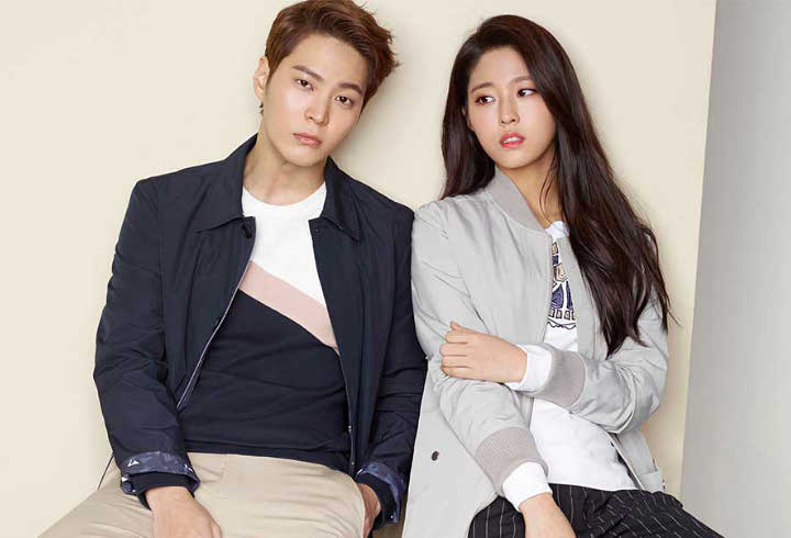 Seolhyun AOA dan Zico Block B