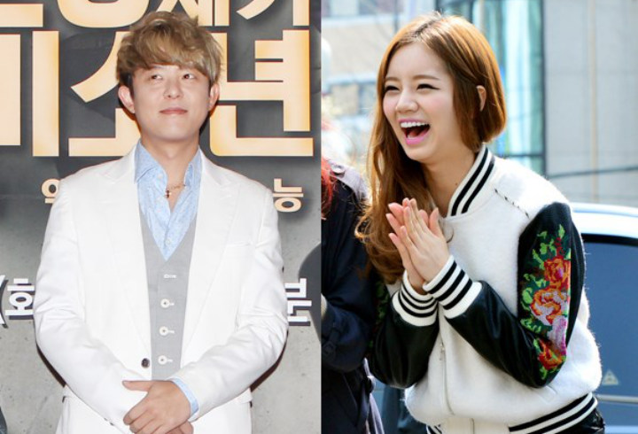 Hyeri Girl's Day dan Tony Ahn