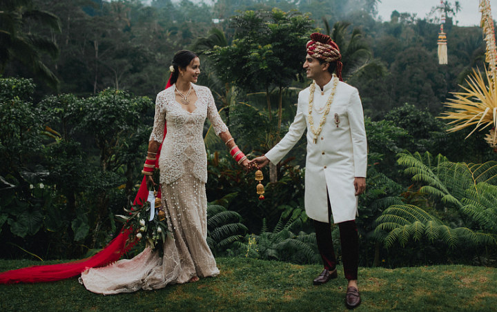 Rahasiakan Nama dan Identitas Suami India, Nadine Alexandra Nikah Beda ...