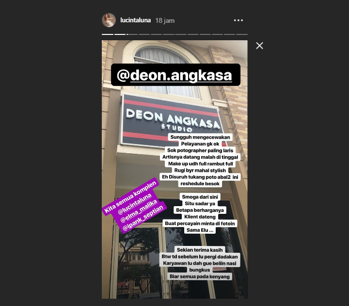 Makin Panas, Lucinta Luna Balik Sindir Fotografer Ini Tak Profesional