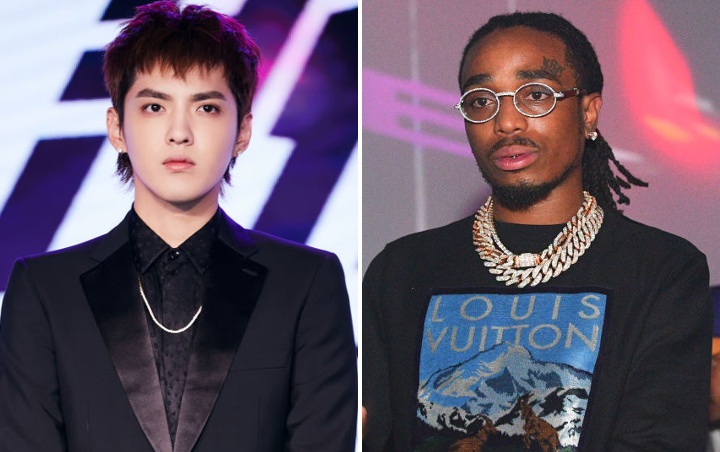 Makin Eksis di Musik Internasional, Kris Wu Akrab Bareng Rapper Quavo