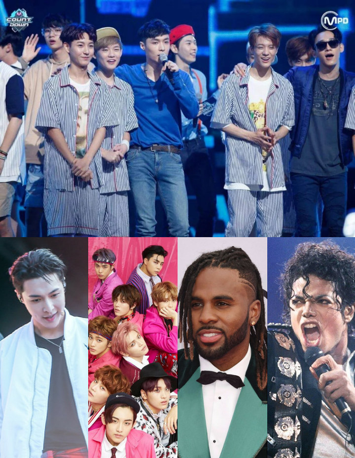 Lay EXO dan NCT 127 Wakili Asia di Tribute Michael Jackson