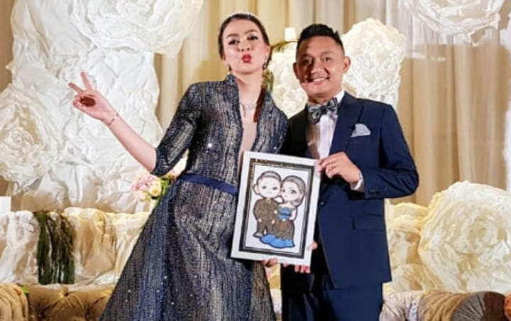 Cantik Kenakan Gaun Ivan Gunawan, Kezia Warouw Resmi Menikah dengan Polisi