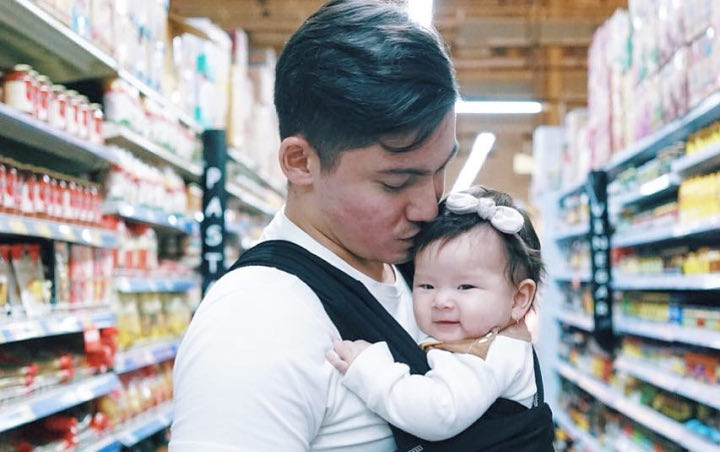 Rambut Bayi Franda Jadi Sorotan, Samuel Zylgwyn Tersenyum Karena Hal Ini