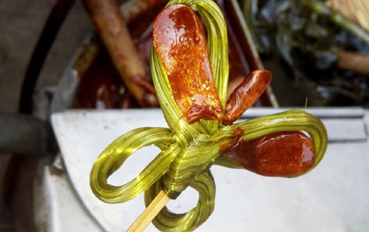 Permen Gulali Tarik dengan Berbagai Bentuk Unik