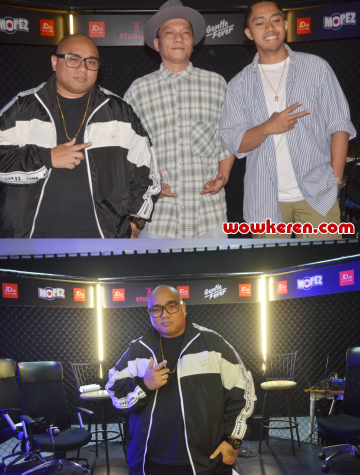 Bangkitkan Musik Hip-Hop, Iwa K Hingga Igor Saykoji Jadi Juri 'Beef Rap ...