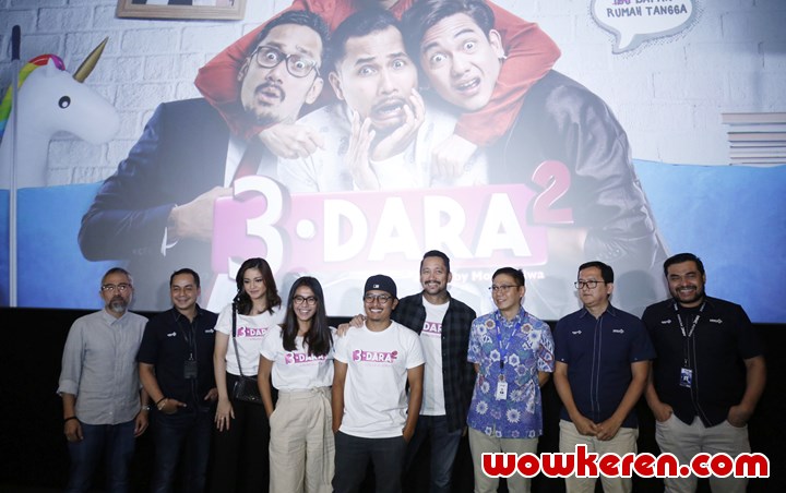 Segera Tayang, MNC Pictures Rilis Trailer dan Poster Film '3 Dara 2'