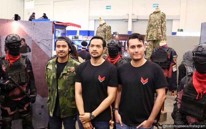 Gagah Bersenjata, Intip Kerennya Chico Jericho-Rio Dewanto Cs di Poster ...