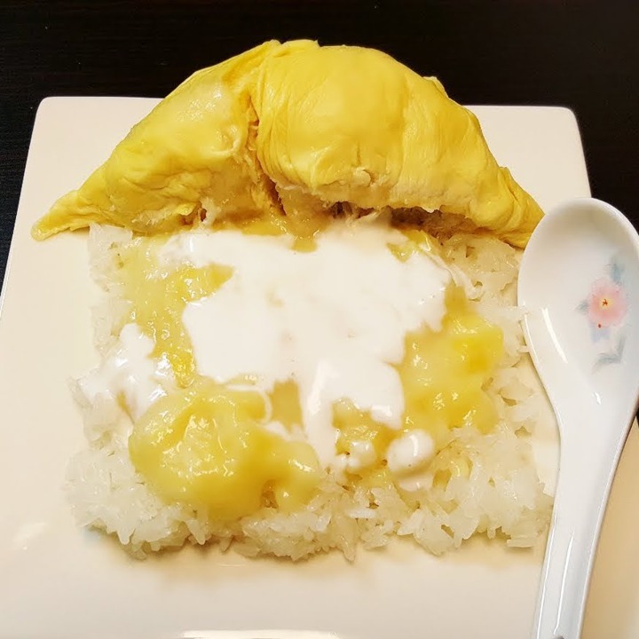 Durian Sticky Rice Sudah Lama Populer di Indonesia