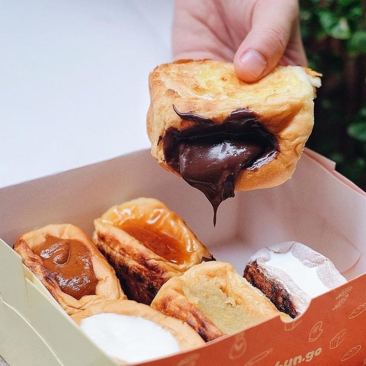 Thai Bread, Roti dengan Isian yang Meleleh Hingga Keluar