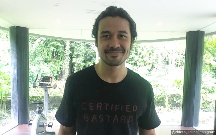 Jaga Sang Buah Hati Semalaman, Begini Ekspresi Kelelahan Chico Jericho