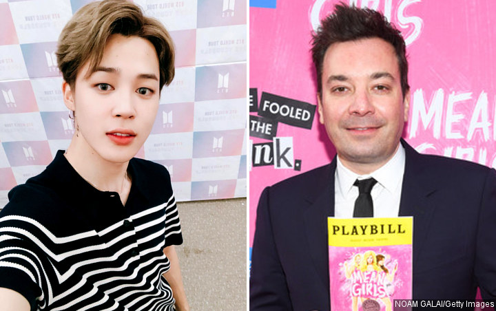 Jimin BTS Berikan Tanggapan Manis Saat Jimmy Fallon Kenakan Jaket ...