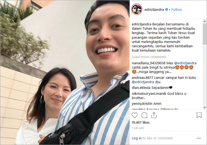 Imutnya Putri Andi Soraya Dipangku Ayah, Wajah Calon Istri Edric ...