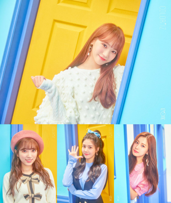 IZONE Mulai Rilis Teaser Individu, Netter Terpesona Kecantikan Miyawaki ...