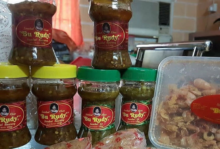 Sambal Bu Rudy, Legenda Surabaya yang Terkenal Seluruh Tanah Air