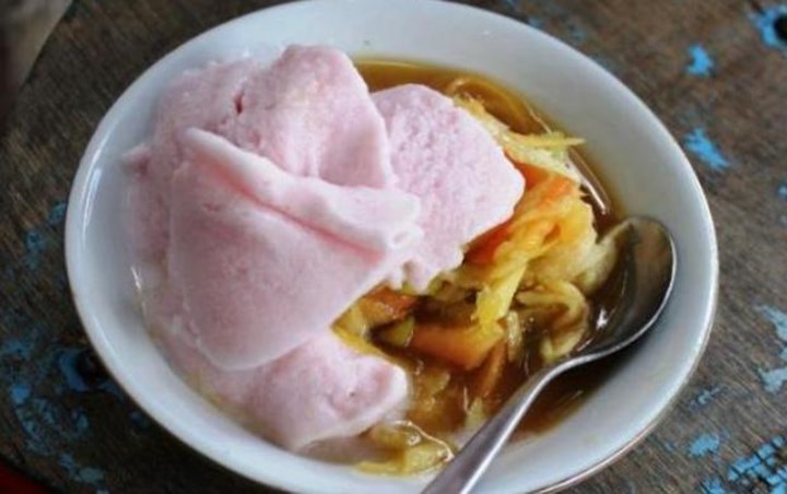 Rujak Es Krim yang Segar dari Yogyakarta