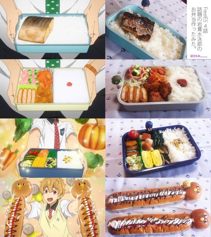 Awas Ngiler, Ini Tampilan 15 Makanan di Anime Versi Dunia Nyata