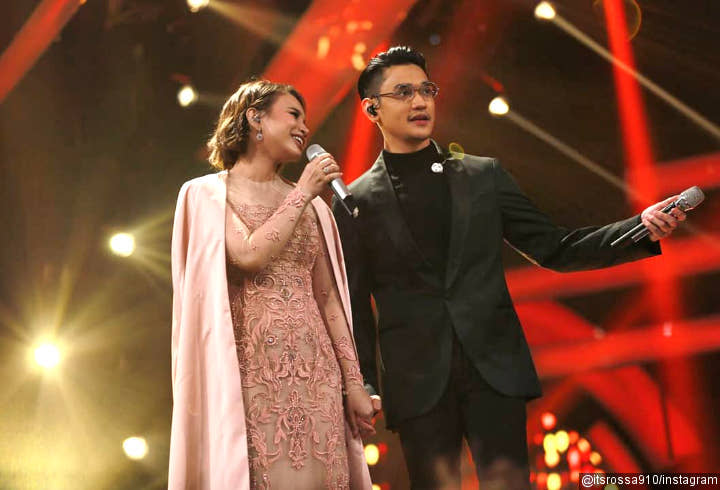 Digosipkan Sudah Nikah, Intip 10 Potret Kedekatan Rossa dan Afgan yang ...