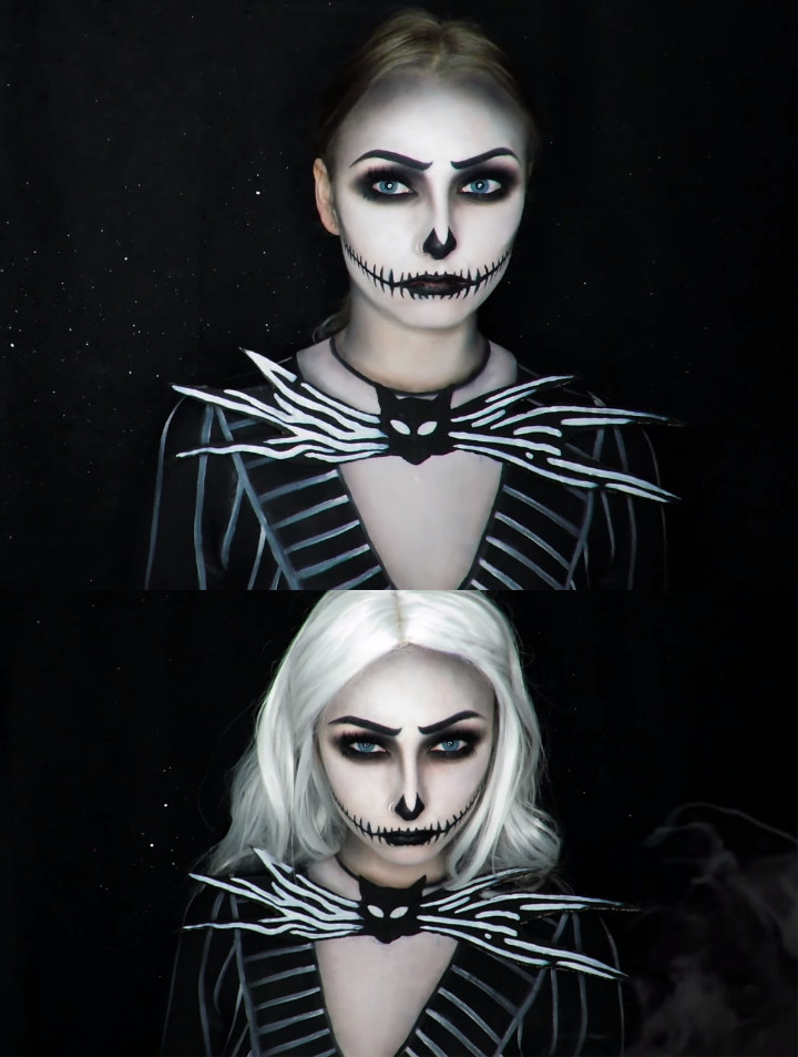 Makeup Hantu Paling Seram | Saubhaya Makeup