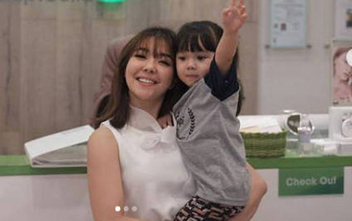 Gisella Anastasia Sorot Muka Gempi, Netter Super Gemas