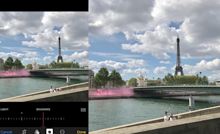 Mengatur Shadow and Highlight Pada Foto