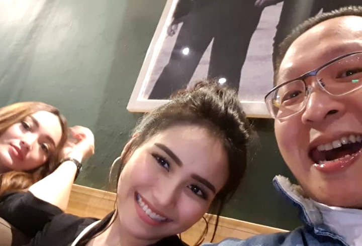 Digosipkan Pacaran, Intip 7 Momen Kedekatan Ayu Ting Ting dan Fransen ...
