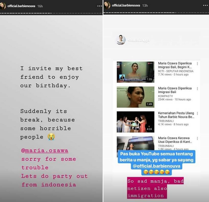 Maria Ozawa Diperiksa Pihak Imigrasi Demi Selfie, Sahabat Beber Bukti-Bukti Ini