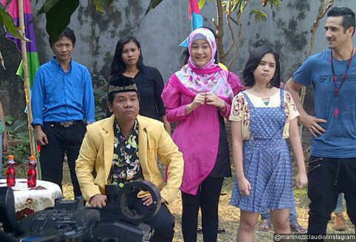 Debut Akting di Sinetron 'Tendangan Si Madun'